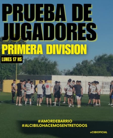 Cibi busca nuevos talentos: convocatoria abierta para pruebas en ...